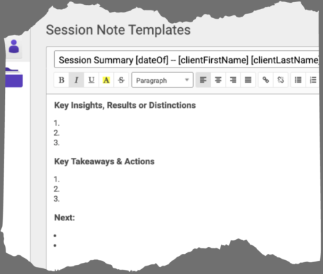 Free Coaching Templates for New Coaches! - Coachilly Magazine